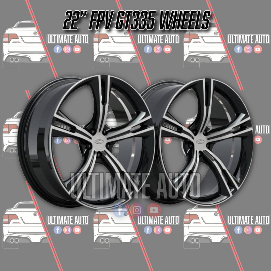 Custom HSV Wheels – Ultimate Auto