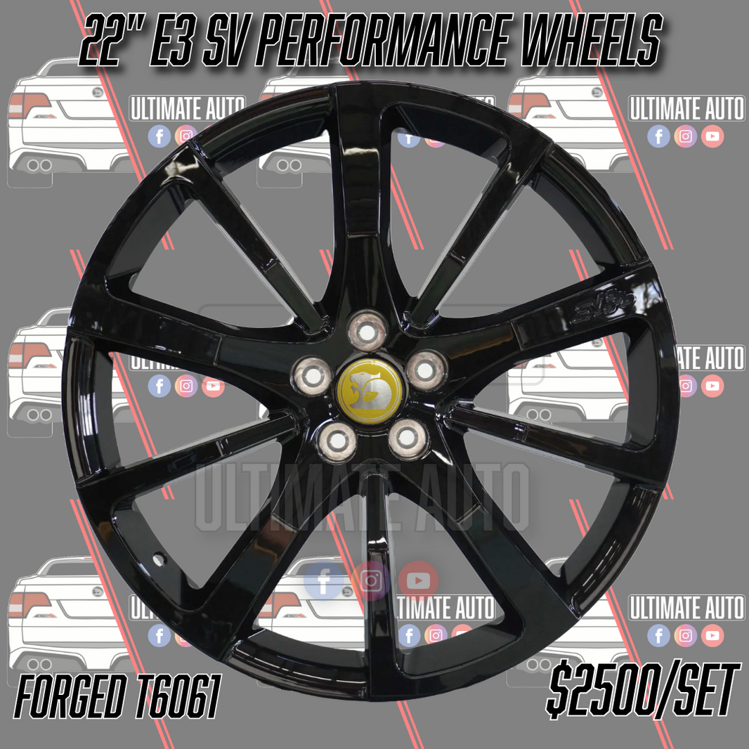 Custom HSV Wheels – Ultimate Auto