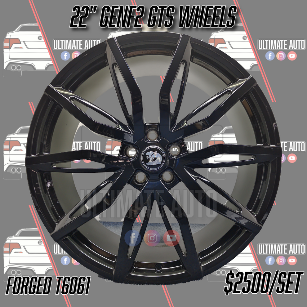 22" HSV GEN-F2 Wheels – Ultimate Auto