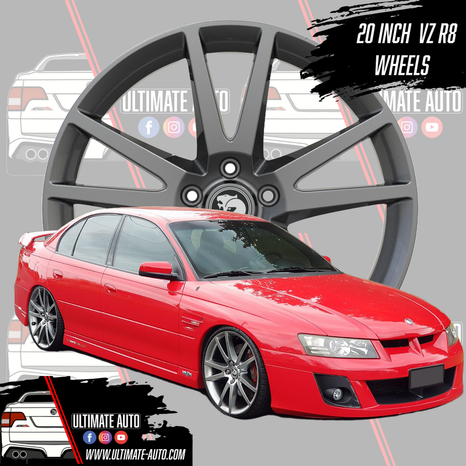 Custom HSV Wheels – Ultimate Gloss