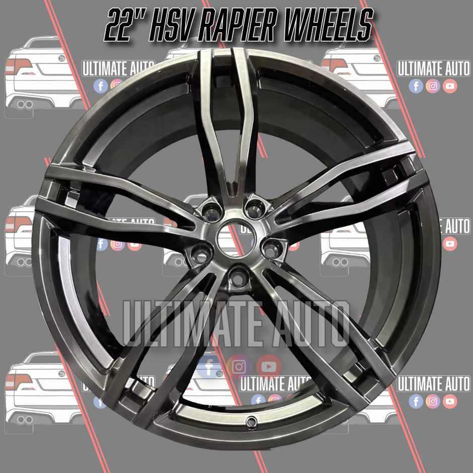 Custom HSV Wheels – Page 2 – Ultimate Auto