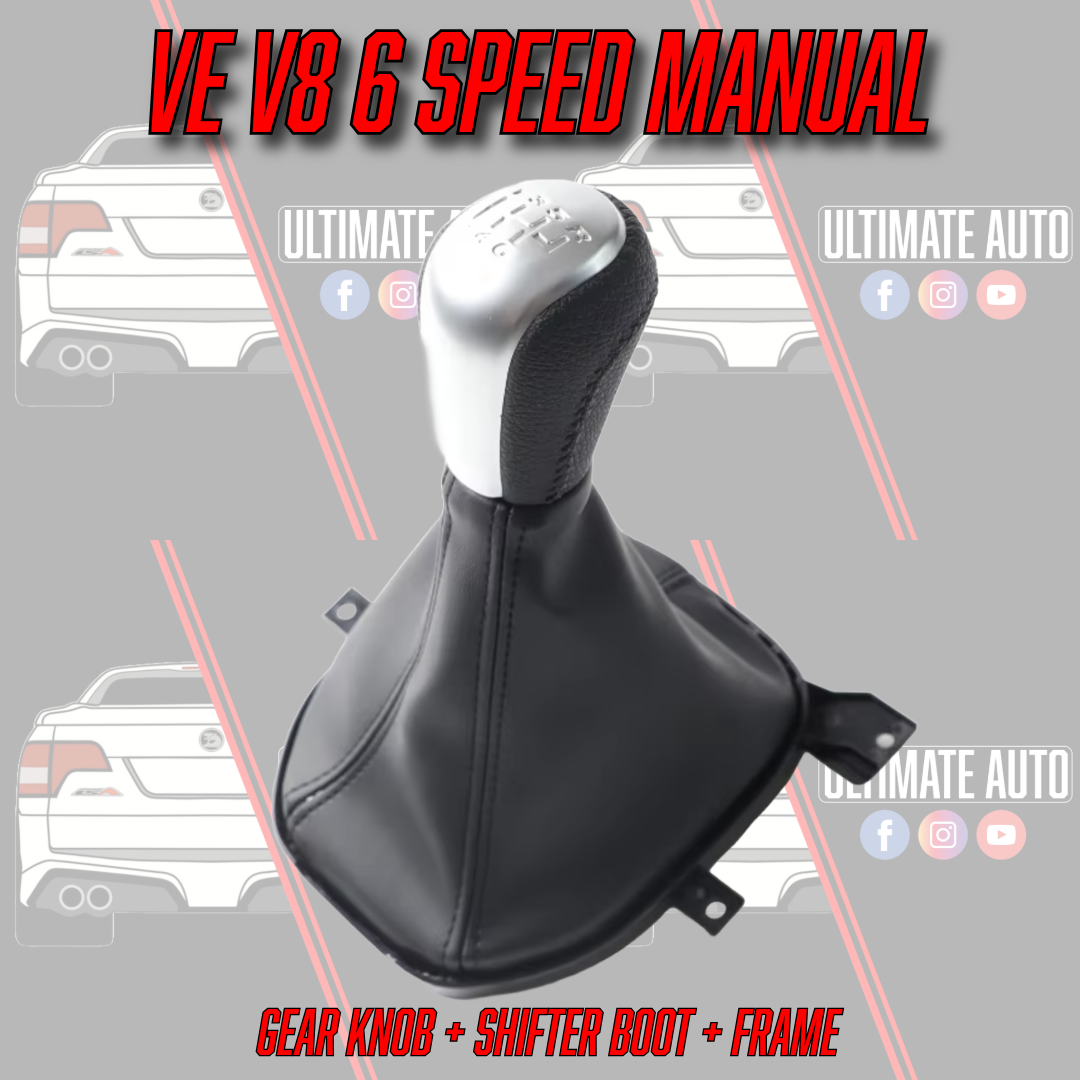 VE 6 Speed Manual shifter COMPLETE – Ultimate Gloss